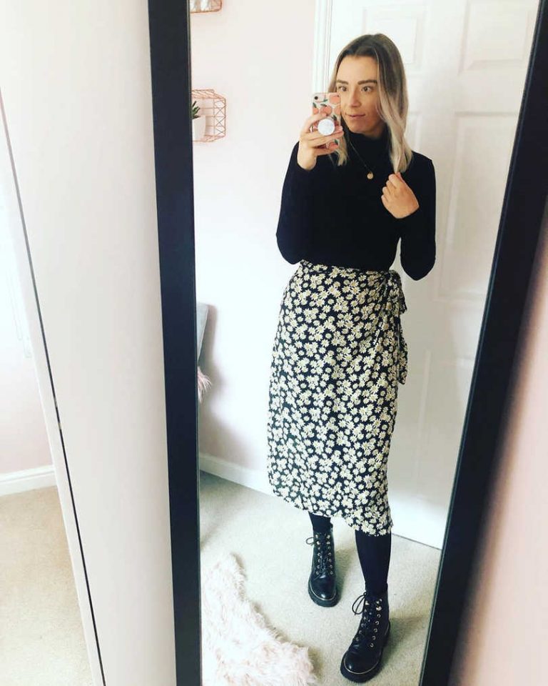 How To Wear Chunky Boots: 49 Examples 2023 | ShoesOutfitIdeas.com