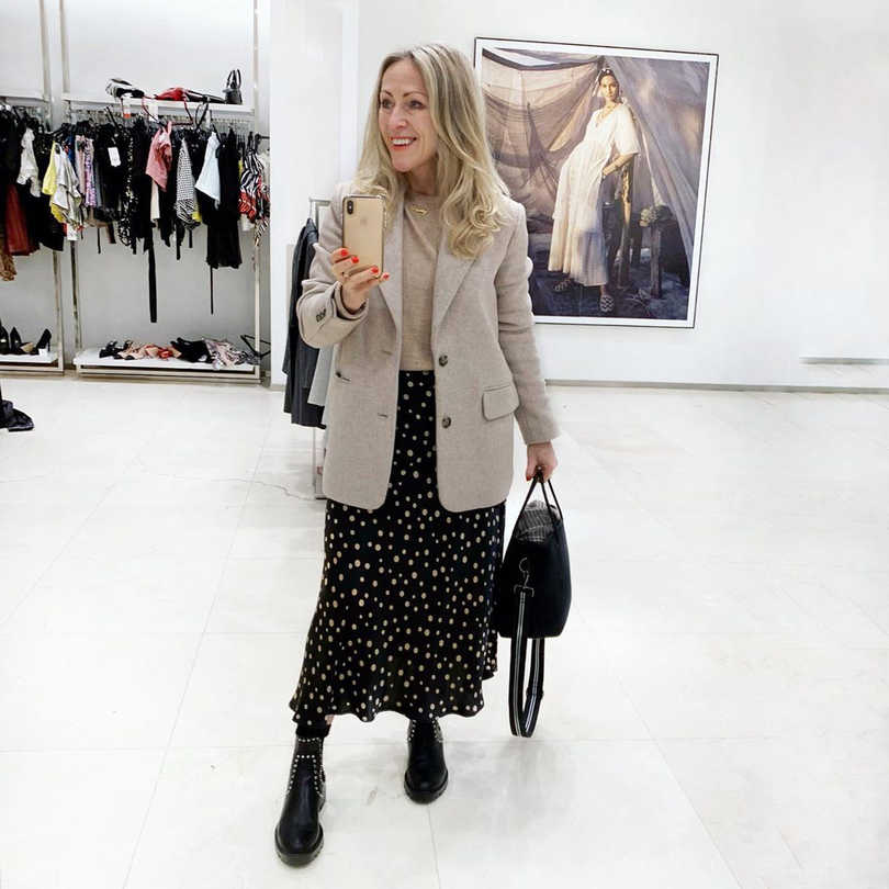 How To Wear Chunky Boots: 49 Examples 2023 | ShoesOutfitIdeas.com