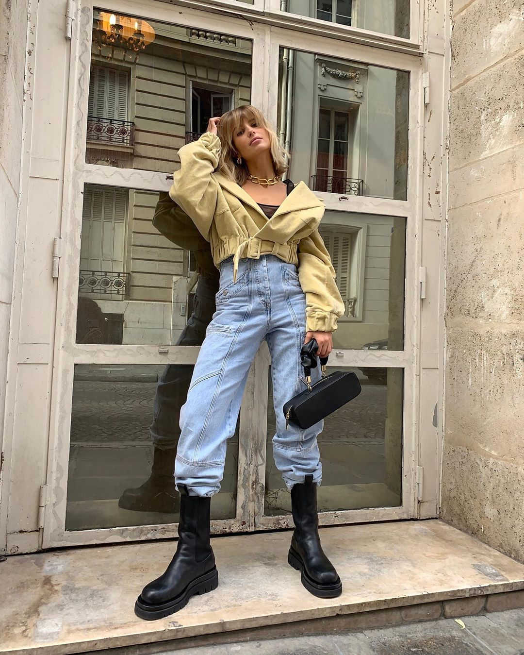 Platform Boots Outfit: Easy Street Style Guide For Women 2023 ...