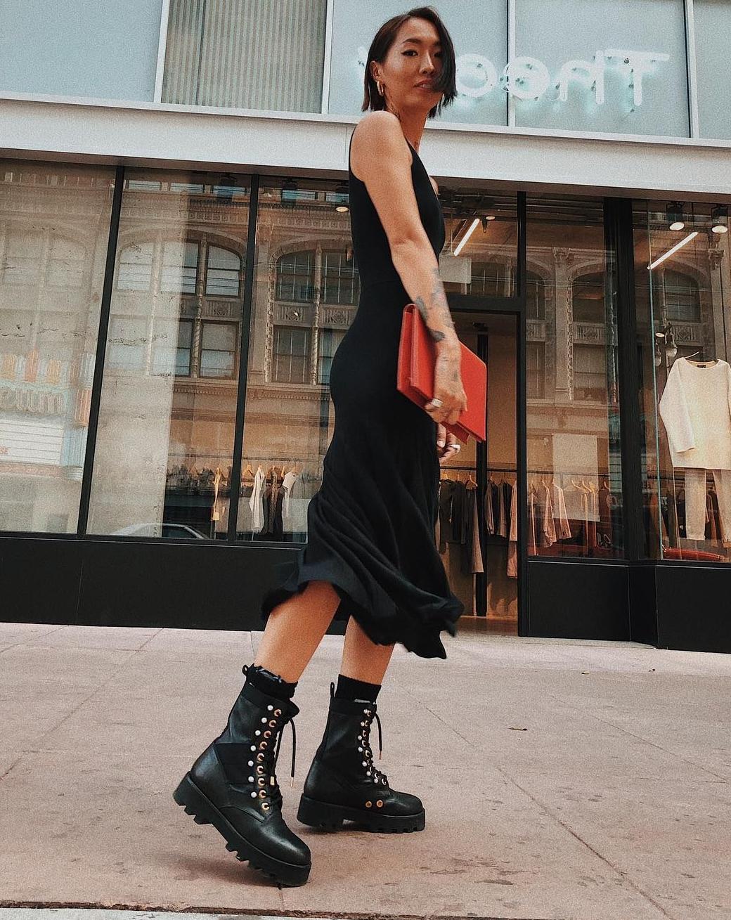 Can I Wear Boots To Prom Night And With What To Style Them 2023 ...