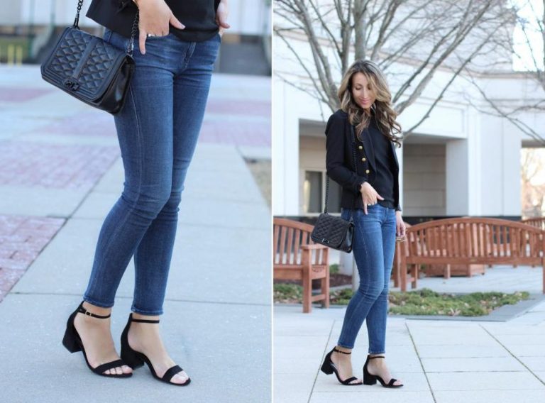 How To Wear Block Heeled Sandals 2023 | ShoesOutfitIdeas.com
