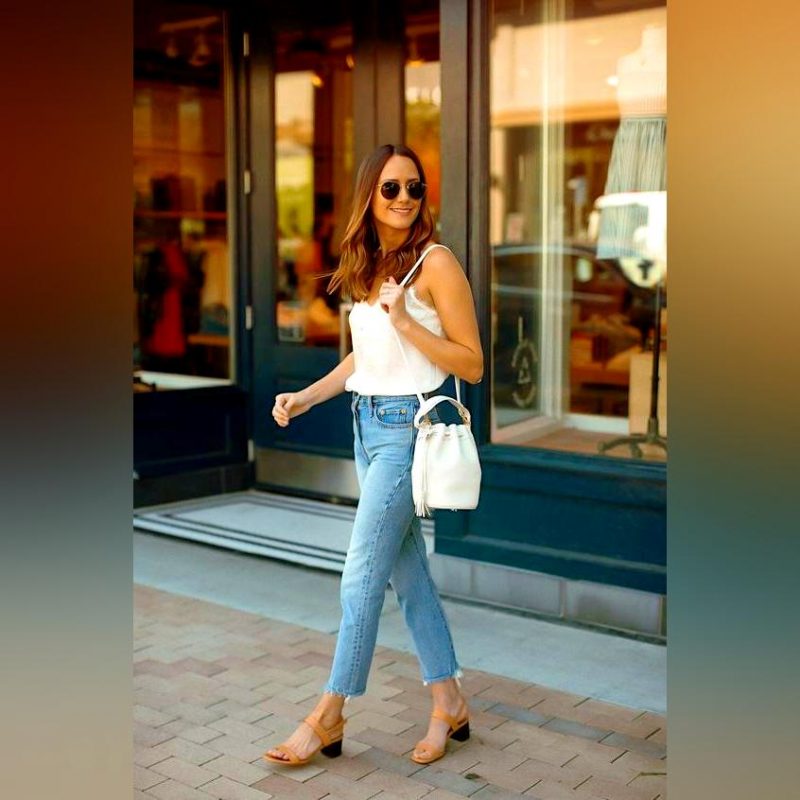 Ways To Wear Block Heels This Summer 2023 | ShoesOutfitIdeas.com