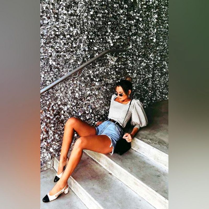 Summer Outfits With Trendy Slingbacks 2023 | ShoesOutfitIdeas.com